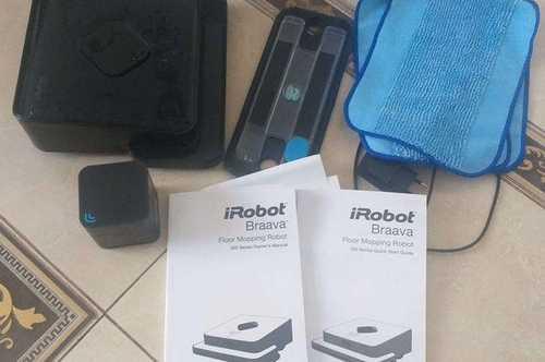 Робот полотер irobot braava 380t