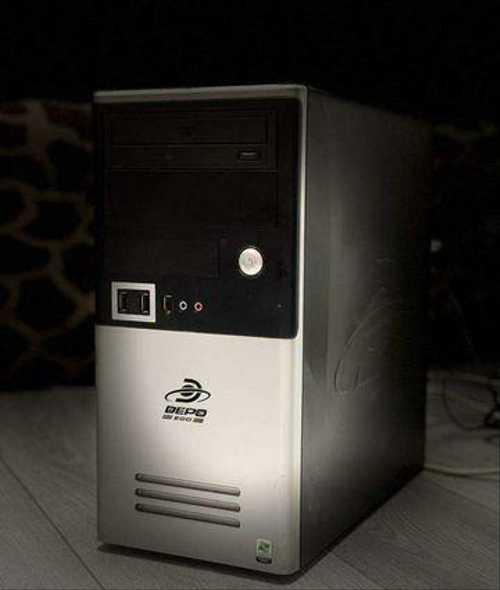 Phenom 4 ядра, озу 8gb HDD 164gb, GT240 1gb