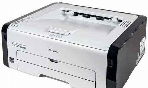 Принтер лазерный Ricoh SP220Nw A4
