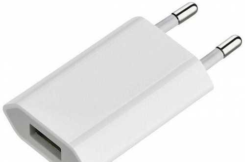 Сетевое зарядное устройство Apple USB 1 A (copy)