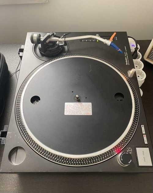 Technics sl-1210mk2 с иглой