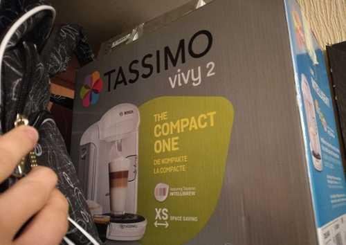 Кофеварка Bosch tassimo vivy 2