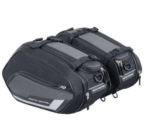 Боковые кофры moto-detail Saddlebags 24 L