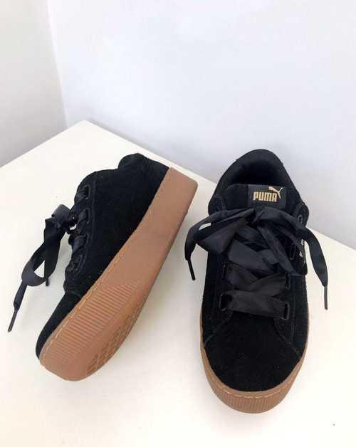 Кеды puma vikky platform ribbon