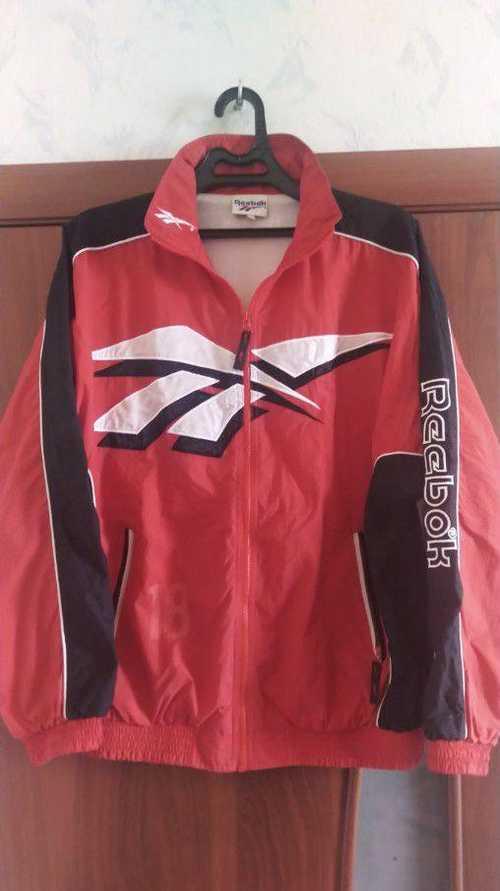 Олимпийка Reebok винтаж Big Logo