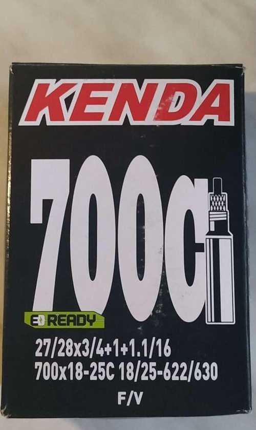 Велокамера Kenda 700x18-25c f/v