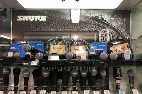 Shure BLX288E/SM58 M17