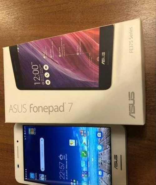 Планшет asus fonepad7 FE375