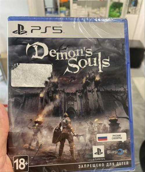 PSP5 новая игра Demons Souls
