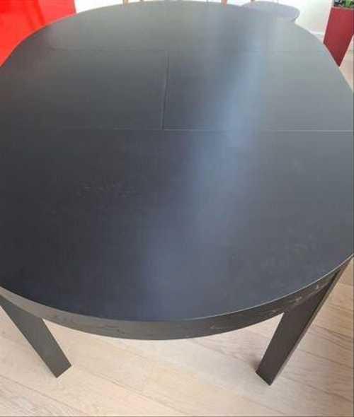 Кухонный стол круглый раскладной IKEA