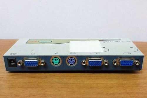 Переключатель KVM Rextron My Hopper KMH2