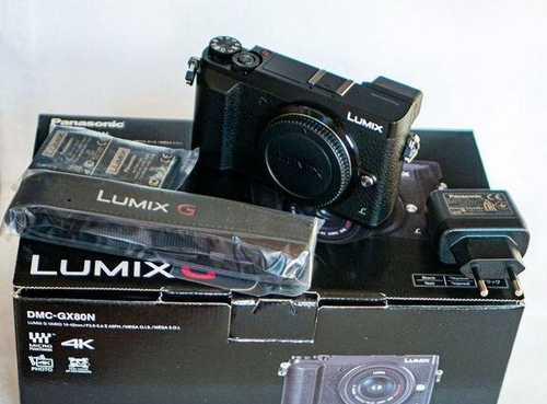 Panasonic Lumix DMC-GX80 body с пробегом 759
