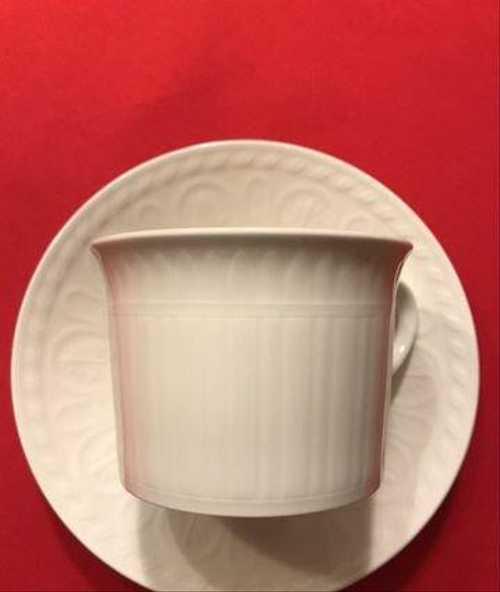 Villeroy&Boch Cellini чашка для завтрака 0,35