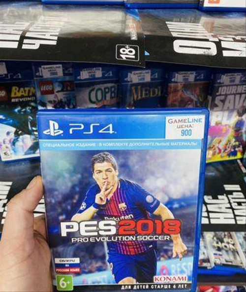 Pes 2018 PS4