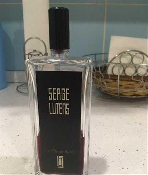 Serge lutens LA fille DE berlin оригинал