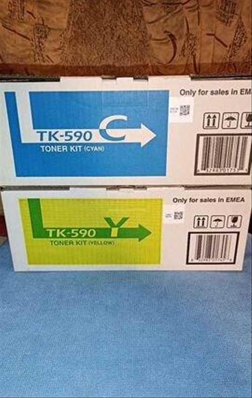 Kyocera TK-590 оригинал