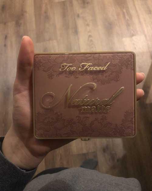 Матовые тени Too Faced Natural Matte