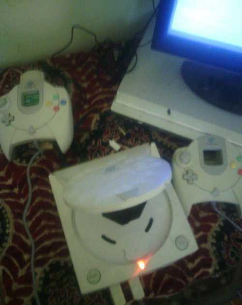 Приставка Sega Dreamcast