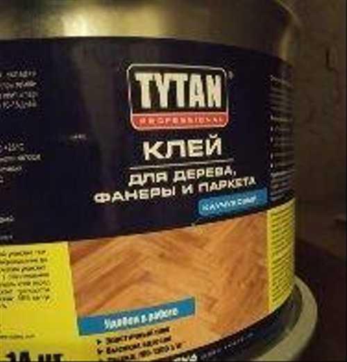 Клей для дерева, паркета tytan professional