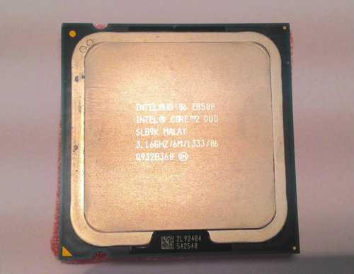 Intel Core 2 Duo E8400 3,00 GHz / E8500 3,16 GHz
