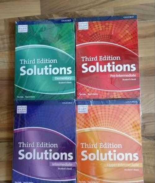 Solutions 3 edition tests. Учебники solutions 3 уровень. Third Edition solutions учебник картинки. Солюшенс элементари учебник 3 издание. Solutions 3rd Edition.