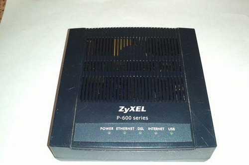 Adsl 2+ Модем Zyxel