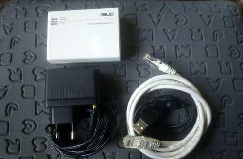 Wi-Fi роутер-адаптер Asus WL-330gE (4 в одном)