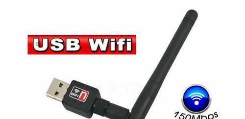USB Адаптер WiFi W03 (MT7601)