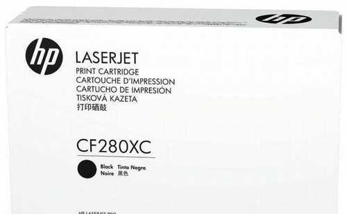 Картридж hp laser jet cf280xc, новый