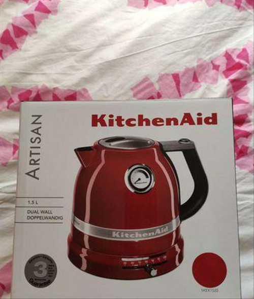 Чайник KitchenAid 5KEK1522, карамельное яблоко