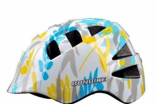 Детский Шлем, шлем, Runbike, новый, 52-56 см