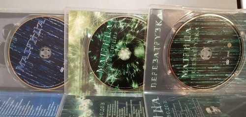 Матрица / The Matrix - Трилогия. (3 DVD)