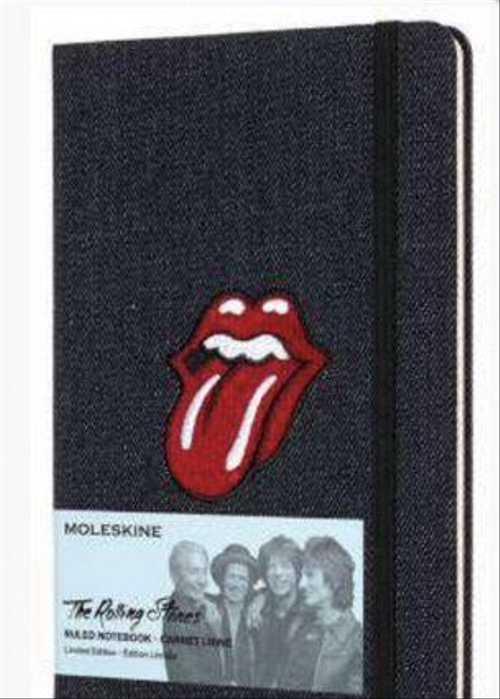 Moleskine Rolling Stones Limited Edition