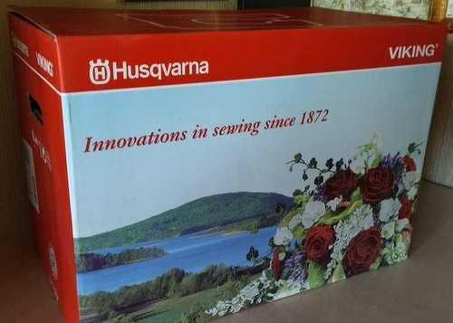 Компьютерная швейно-вышивальная машина Husqvarna
