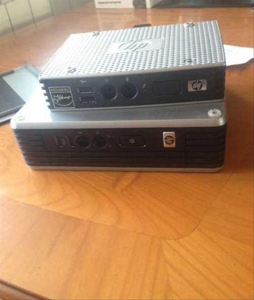 Тонкий клиент hp t5000 обзор