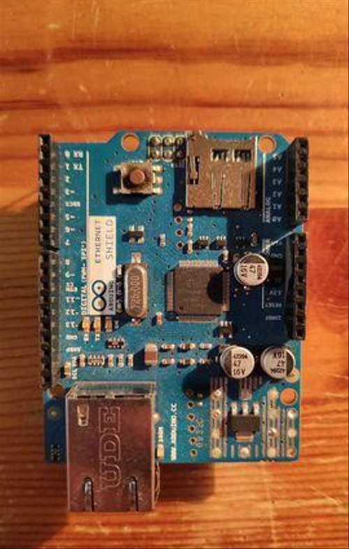 Arduino Ethernet shield