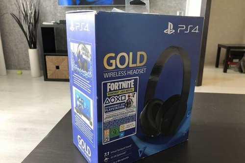 Наушники Sony gold wireless