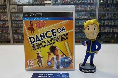 Dance on Broadway (ps3)