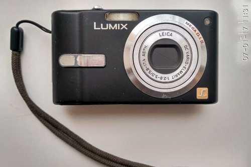 Фотоаппарат Panasonic Llumix DMC-FX10