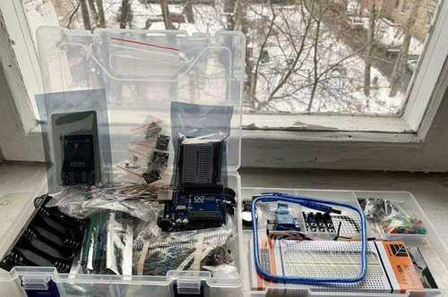 Набор Arduino и пакет keyes KT0019