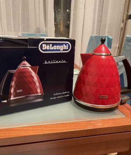 Чайник электрический delonghi