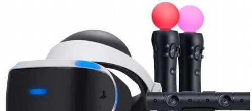 Sony VR ver 2 для PS4/PS5