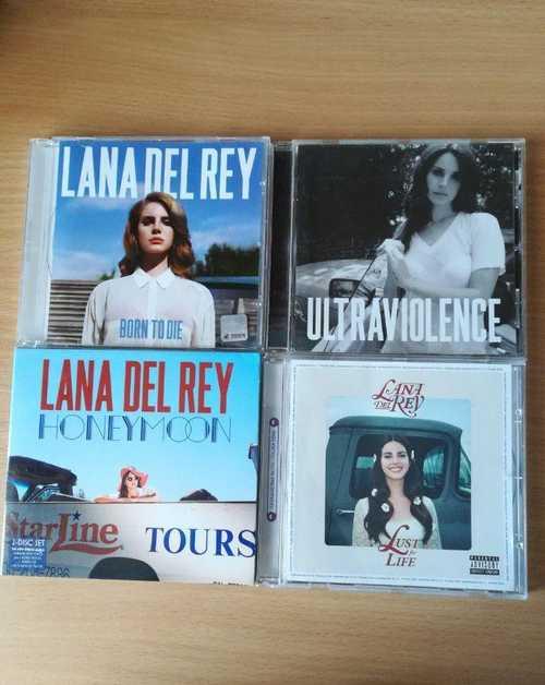 CD диски Lana Del Rey