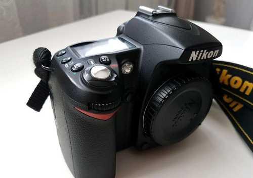 Nikon d90 body