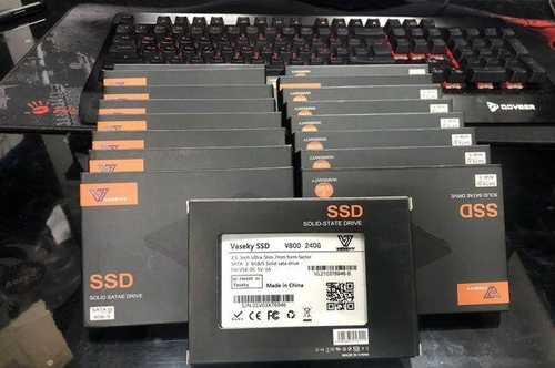 Новый SSD 240gb vaseky v800