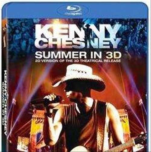 Blu-Ray Kenny Chesney Summer in 3D (3D и 2D) New