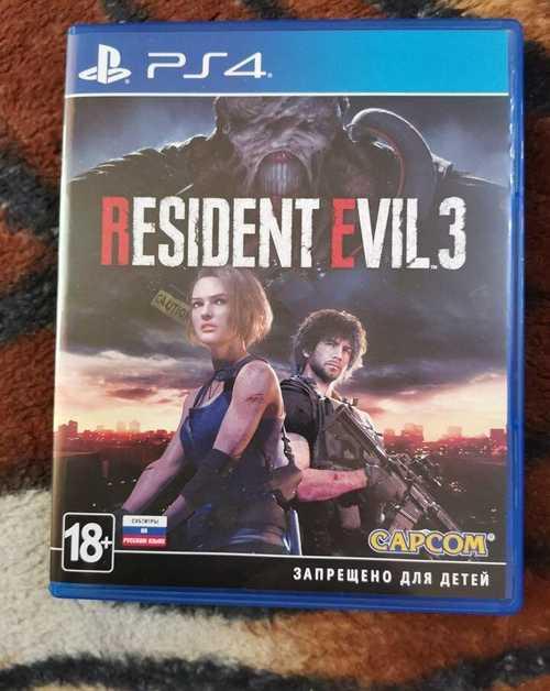 Resident evil 3 ps4