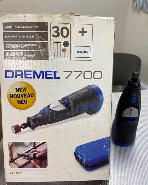 Гравер Dremel аккумуляторный 7700jс