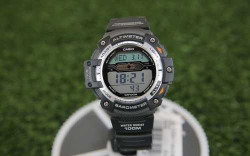 Часы Casio illuminator SGW-300H-1A