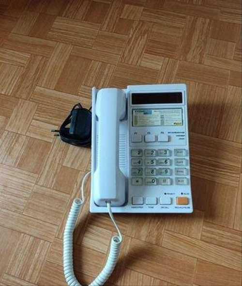 Проводной телефон с определителем номера